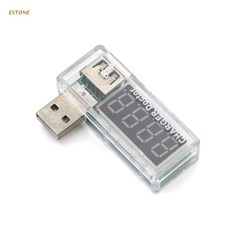 Usb Voltage Current Detector Mobile Power Charger Grandado