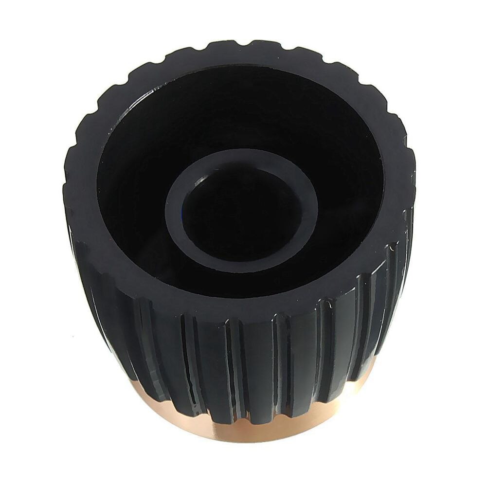 10x Guitar AMP Amplifier Knobs Push-on Black+Gold ... – Vicedeal
