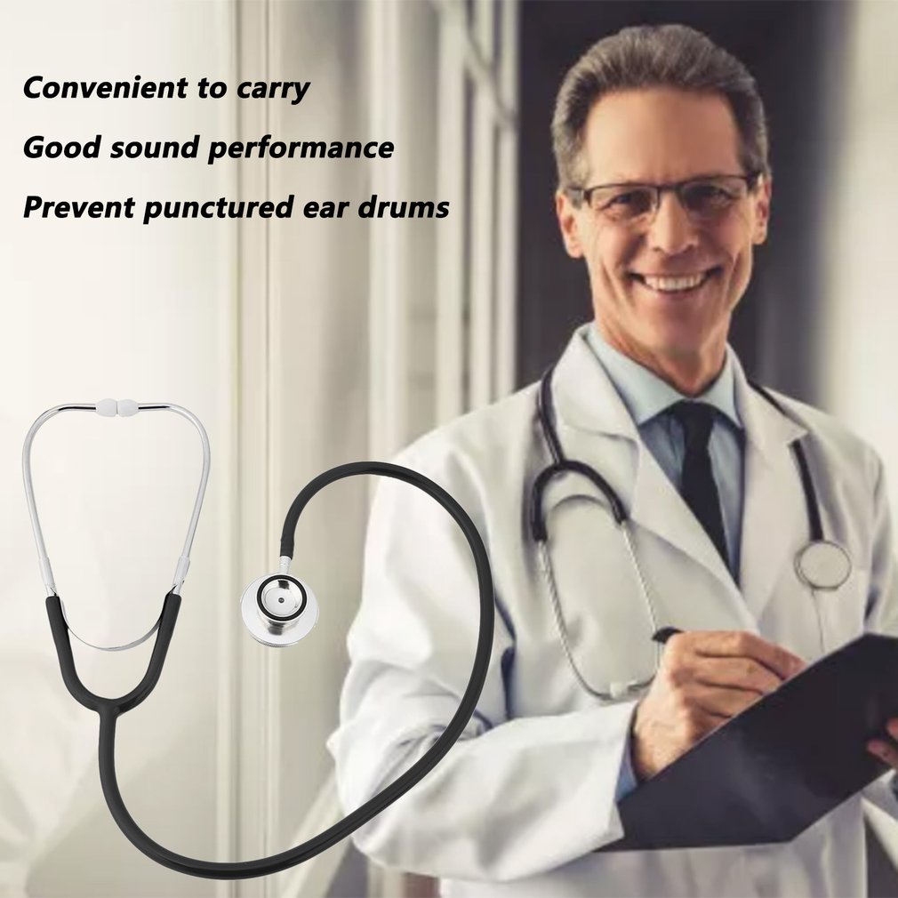 Double-sided Stethoscope Single Tube Doctors Nurse... – Grandado