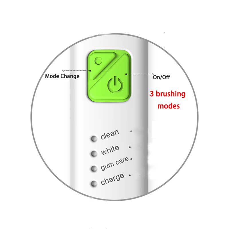 Sonic Electric Toothbrush USB Charge Rechargeable ... – Grandado