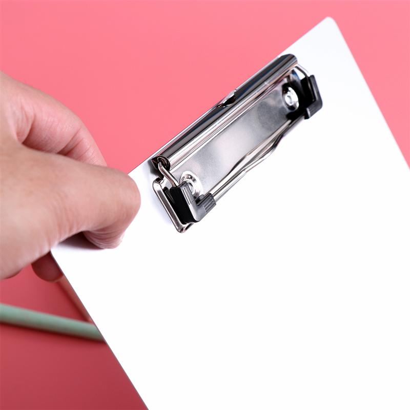A4 Aluminum Clipboard Paper Holder Metal Clipboard... – Grandado