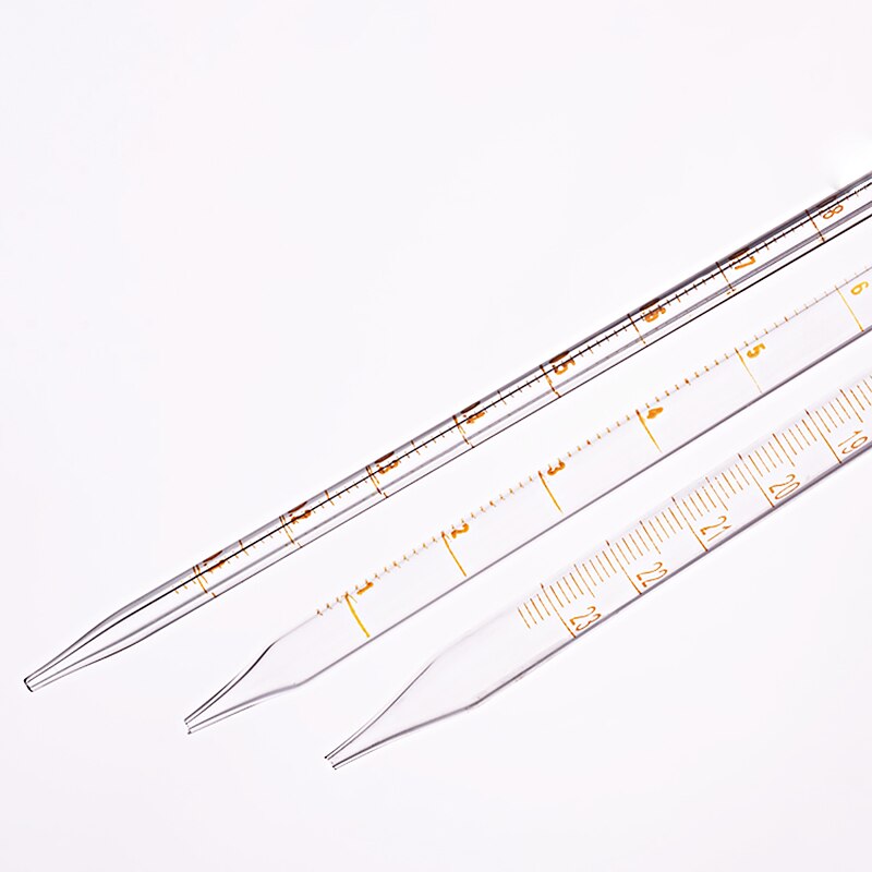 5 Pcs Buret, capaciteit 0.1 Ml/0.2 Ml/0.5 Ml/1 Ml/... – Vicedeal