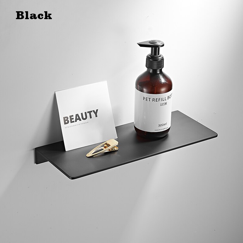 Bathroom Shelves Bathroom storage rack 30cm modern... – Grandado