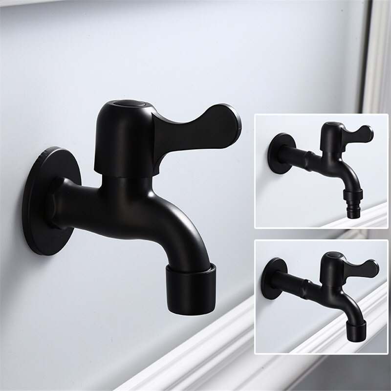 4"Washing Machine Faucet 304 Stainless steel Mop P... – Grandado