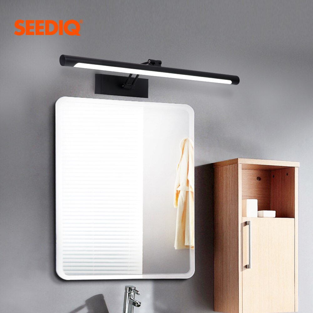 Nordic Led Badkamer Lamp Black Blaker Wandlamp 8W ... – Grandado