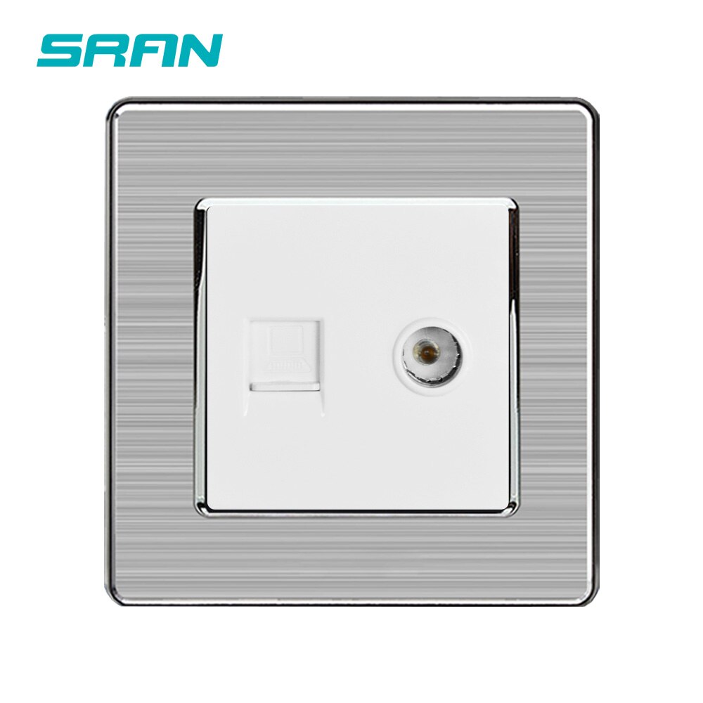 SRAN Factory Outlet Wall Weak Power Socket TV & Co... – Grandado