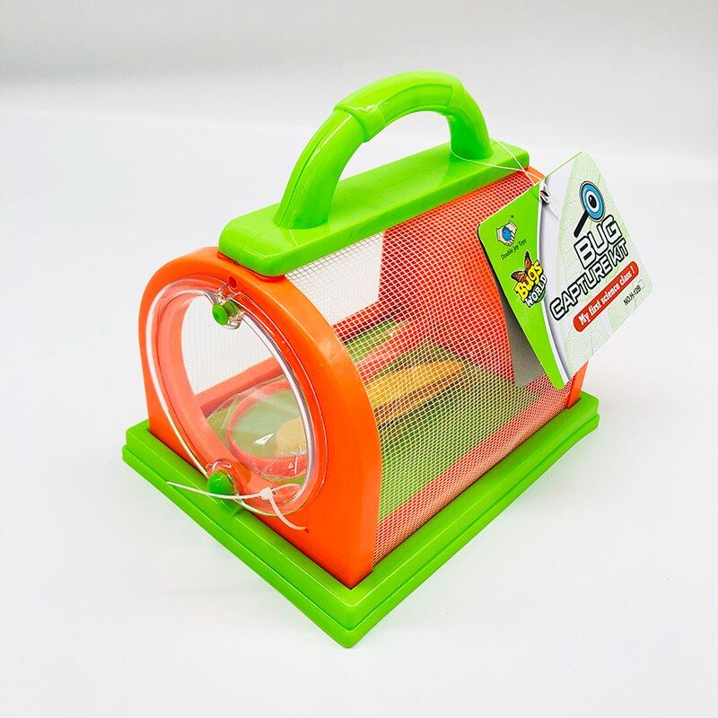 Terrario de insectos para niños, jaula para maripo... – Grandado