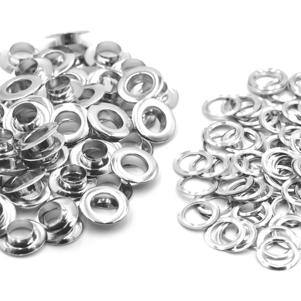 KALASO Brass Material Silver Color 4mm 5mm 6mm 8mm... – Grandado