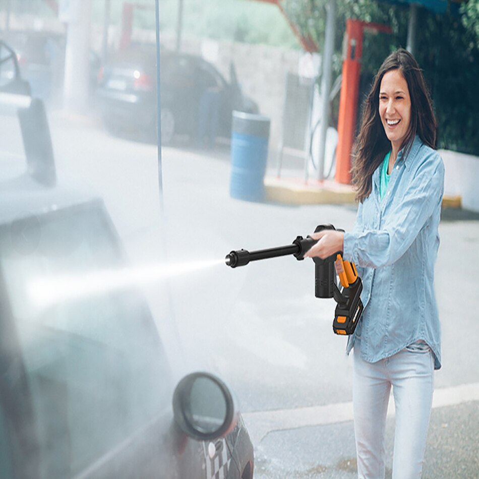 12V/24V Draagbare Auto Wasmachine Hoge Druk Vermog... – Vicedeal