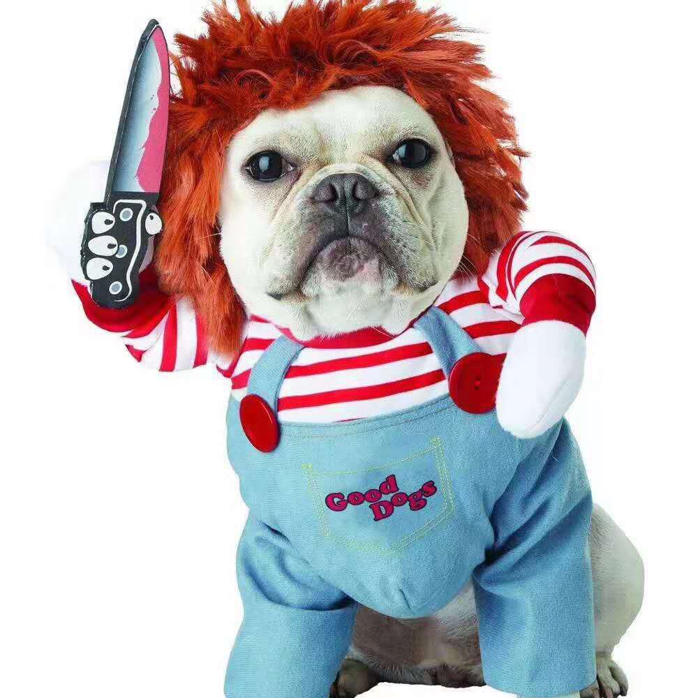 Huisdier Kat Hond Kleding Cowboy Hond Jas Hond Kos... – Grandado
