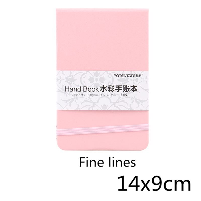 A5/A6 Aquarel Notebook 300 G/ml 24 Vellen Reizen H... – Grandado