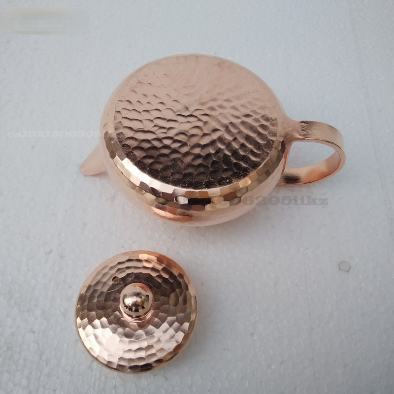 200ml Pure Red Copper Kettle Thickened Copper Kett... – Grandado