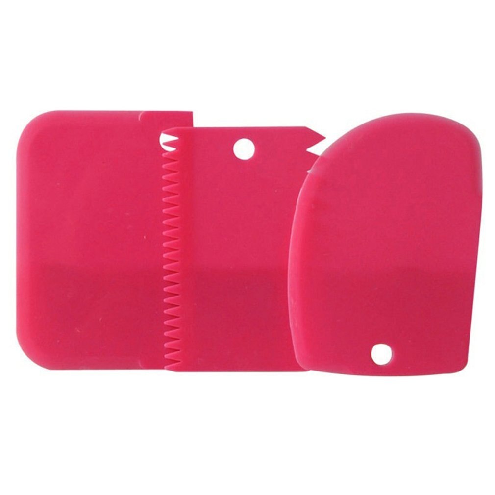 3PCS/Set Multifunctional Plastic Scraper Irregular... – Grandado