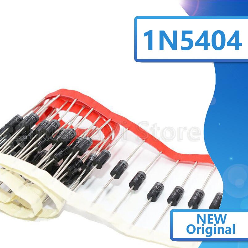 20PCS Rectifier Diode 1N5408 1N5404 1N5401 1N5822 ... – Vicedeal