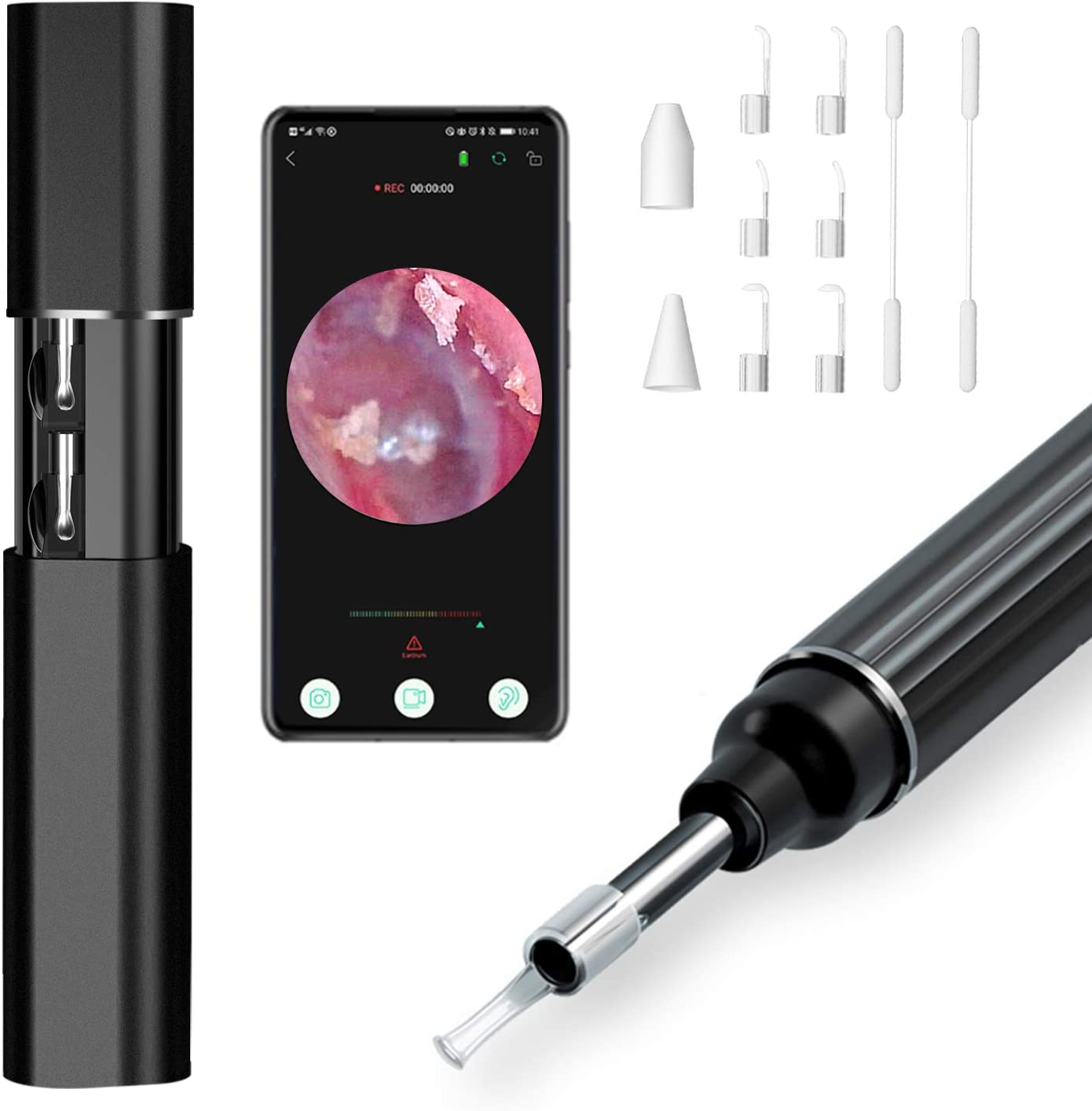 Wifi Smart Otoscope Video Camera 3.9mm Iphone Ear ... – Grandado