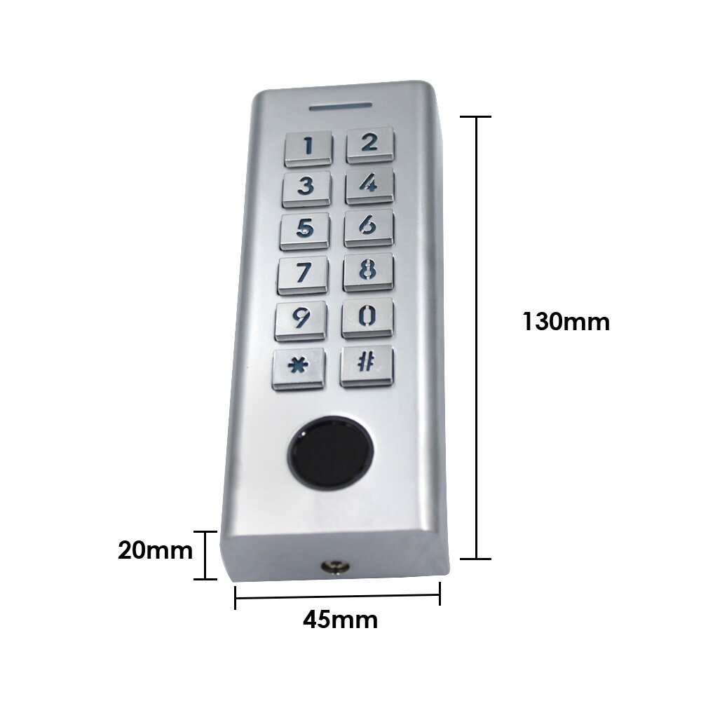 Metal IP66 Waterproof Fingerprint Standalone Acces... – Grandado