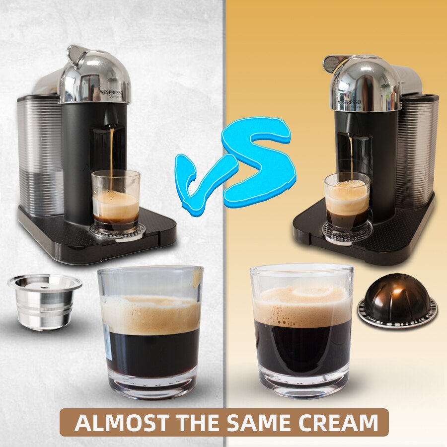 capsulone 150ml Coffee Filters For Nespresso Vertu... – Vicedeal