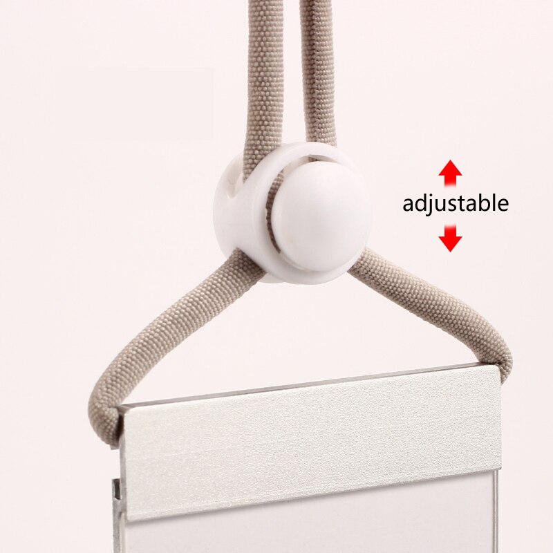 Mg Al Alloy ID Card Badge Holders with Safety Lany... – Vicedeal