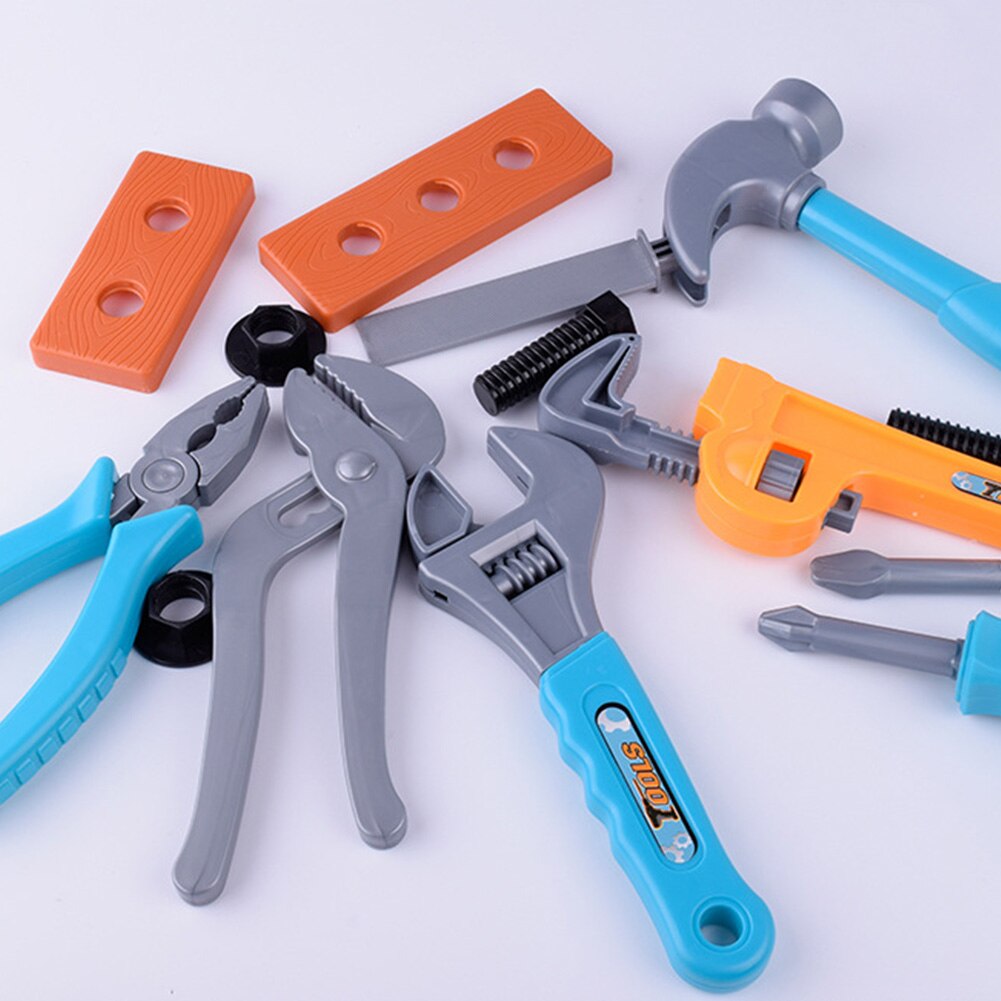 Pretend Play Screwdriver Tool Box Set Portable Kid... – Vicedeal