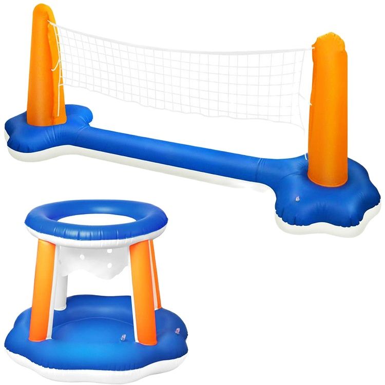 Water inflatable volleyball suit basketball stand ... – Vicedeal