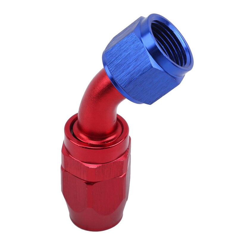 AN10 Swivel Oil Fuel Fitting 45 Degree Anodized Al... – Vicedeal