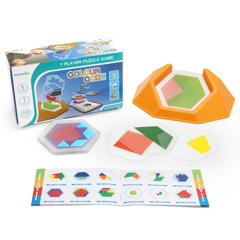 100 Challenge Children Kids Develop Logic Spatial ... – Grandado