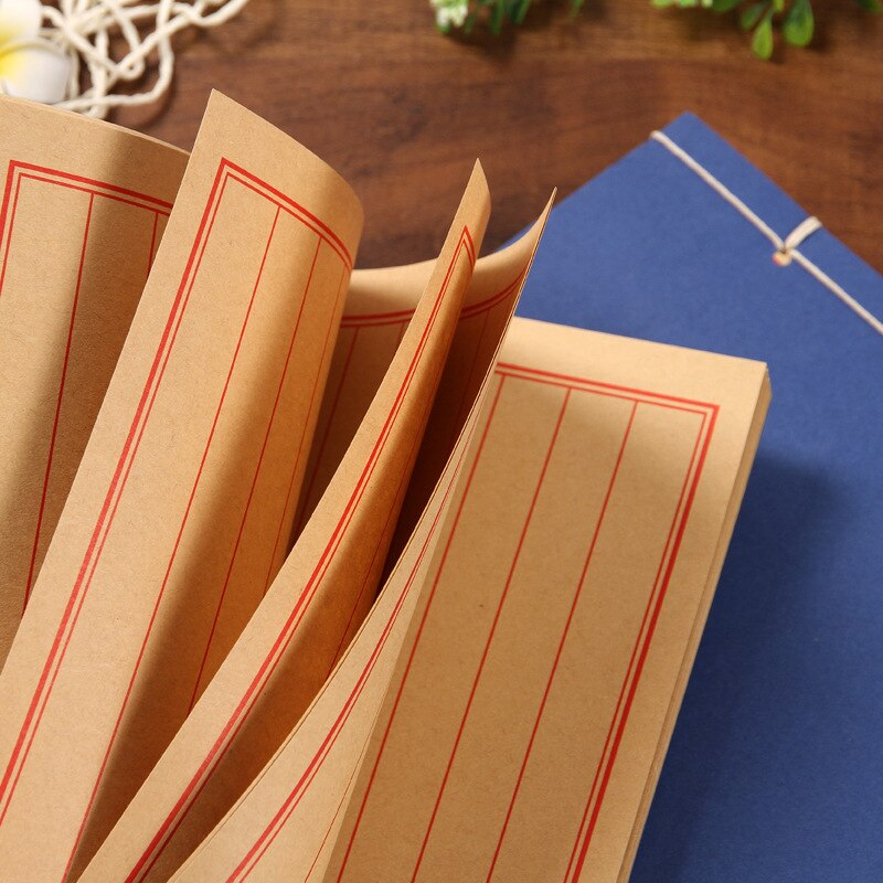 Copying Scripture Eight Lines Thread-bound Book Ch... – Vicedeal