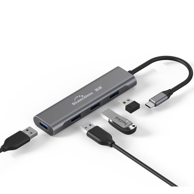 Blueendless desk Usb hub 7/8/9/10/11/12 port HDMI-... – Grandado