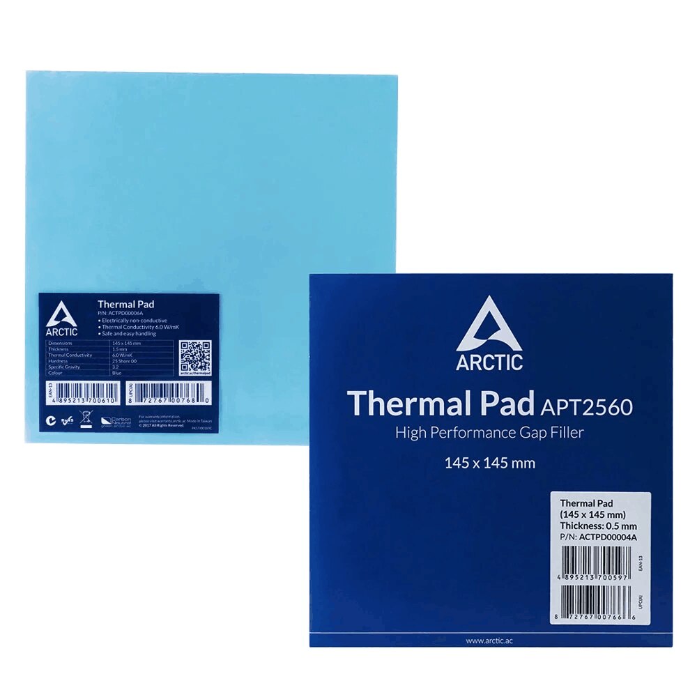 ARCTIC ODYSSEY Heat Dissipation Silicone Pad CPU/G... – Grandado