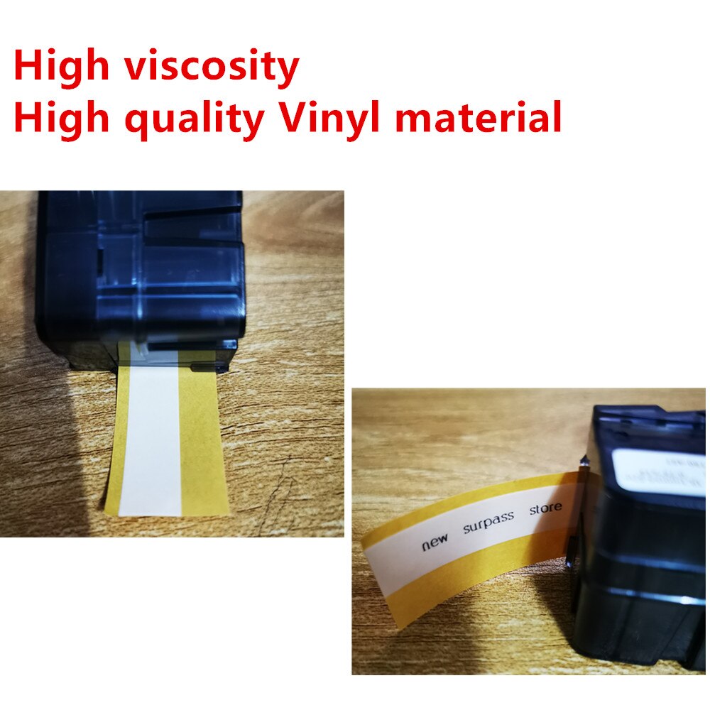 10 Pack Bmp21 M21 750 427 Vinyl Maker Label Lint Z... – Grandado