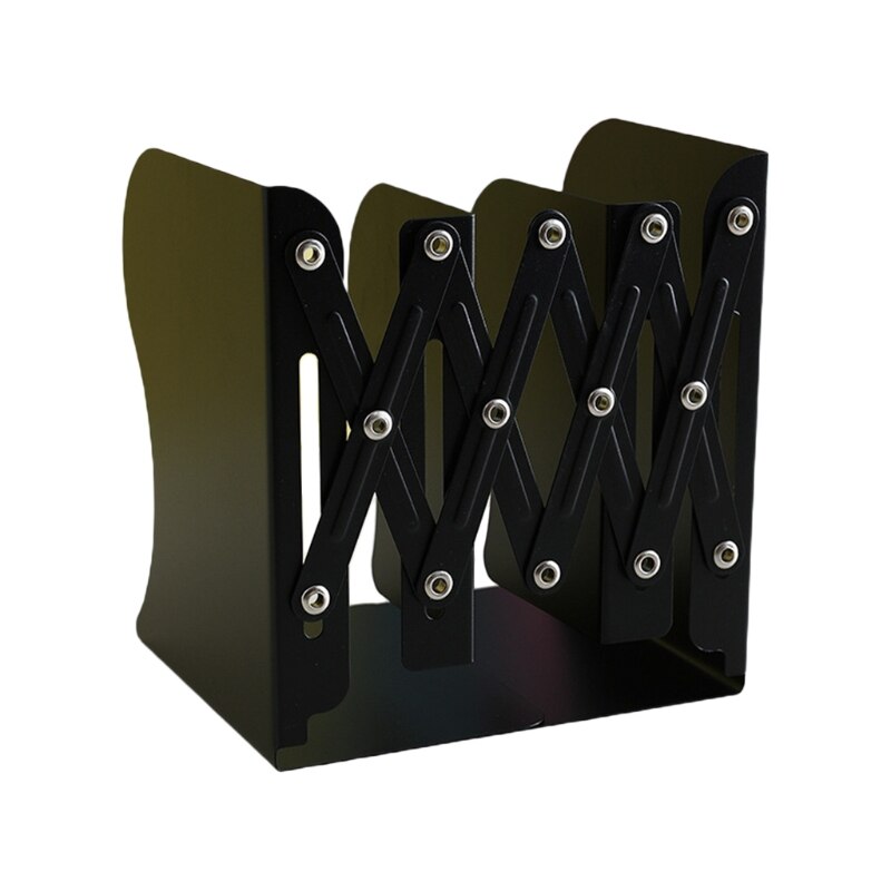 Retractable Book Support Stand Telescopic Metal Bo... – Vicedeal
