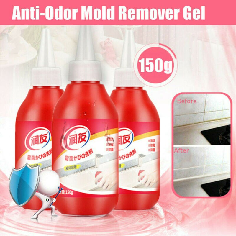 150g Kitchen Porcelain Cleaner Mold Remover Bathro... – Vicedeal