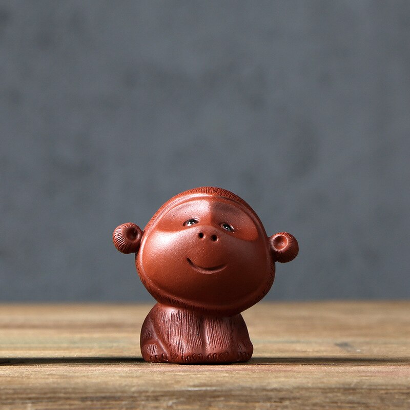WIZAMONY Yunshang Yixing Zisha Meng Monkey Tea Pet... – Grandado