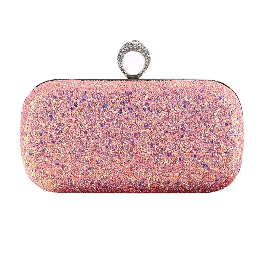 Luxury Women Gold Handbag Evening Clutch Bag Women... – Grandado