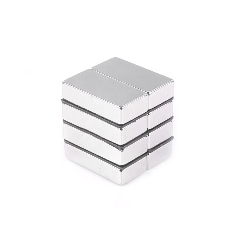 1~30PCS 40x20x10mm Quadrate Powerful Magnets Strip... – Vicedeal
