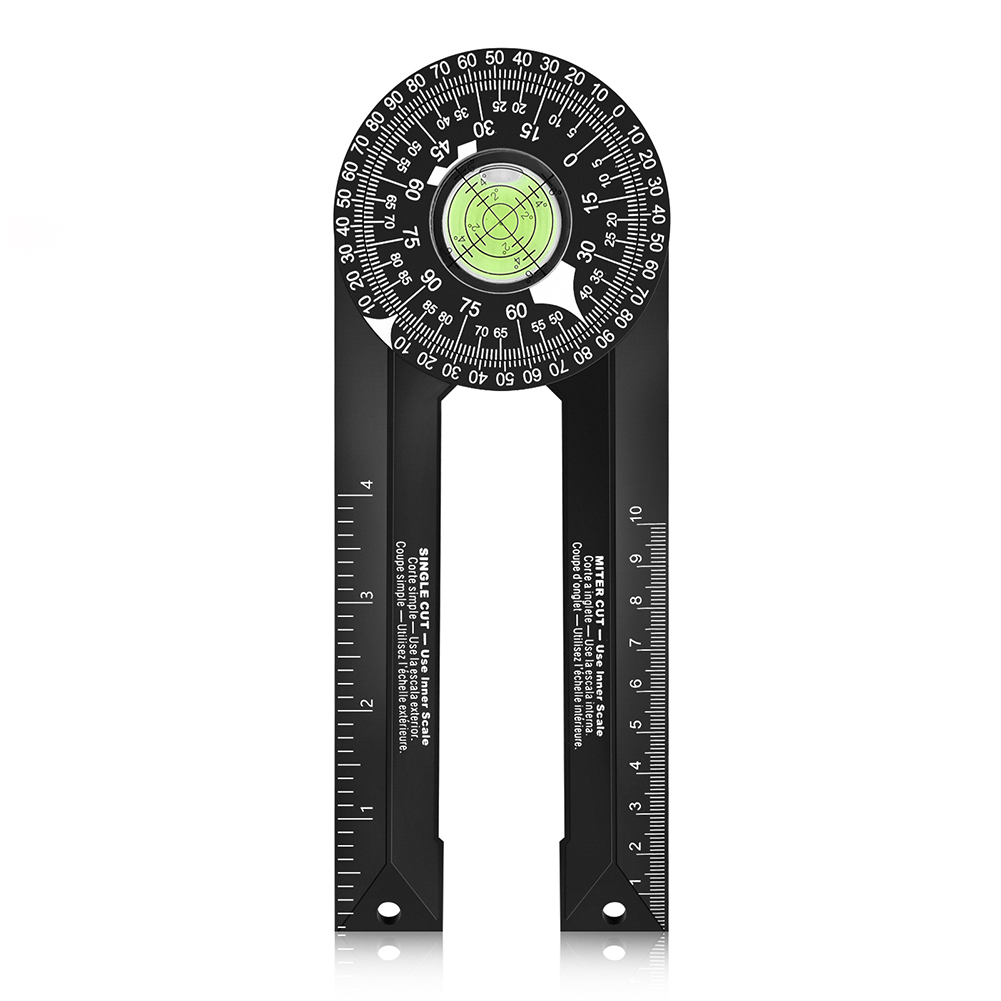 Miter Saw Protractor 360 Degree Angle Finder Ruler... – Vicedeal