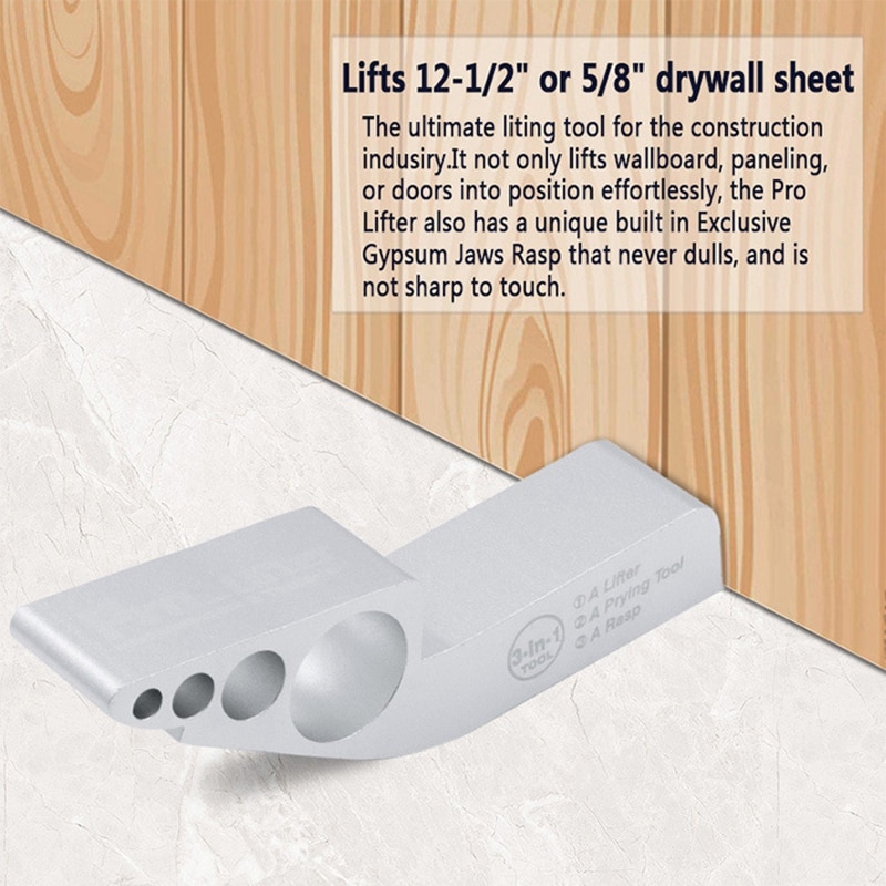 3-In-1 Multifunctional Lifter Prying Tool Rasp Alu... – Grandado