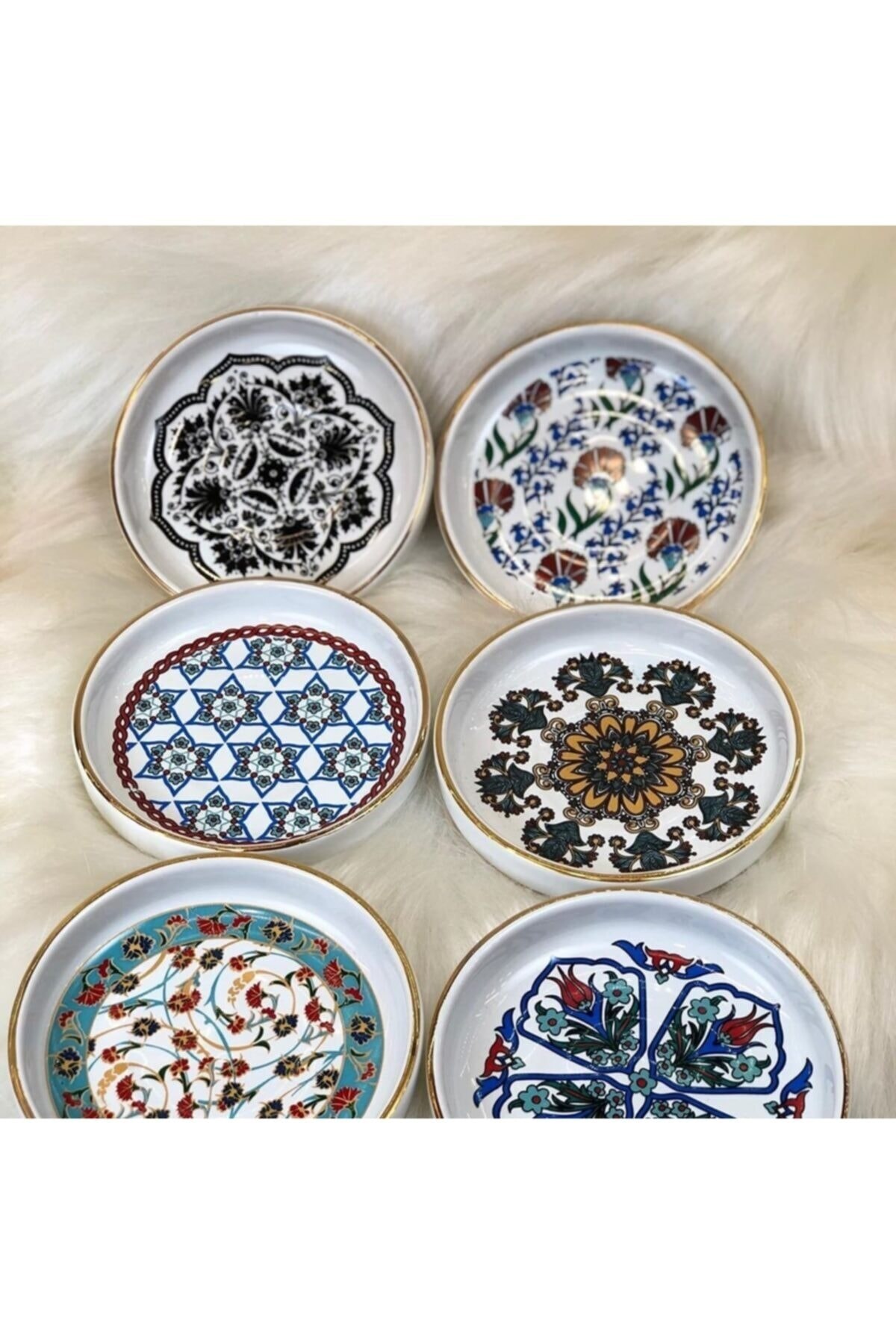 Elite Tea-azulejo de placa de cerámica, plato de K... – Grandado