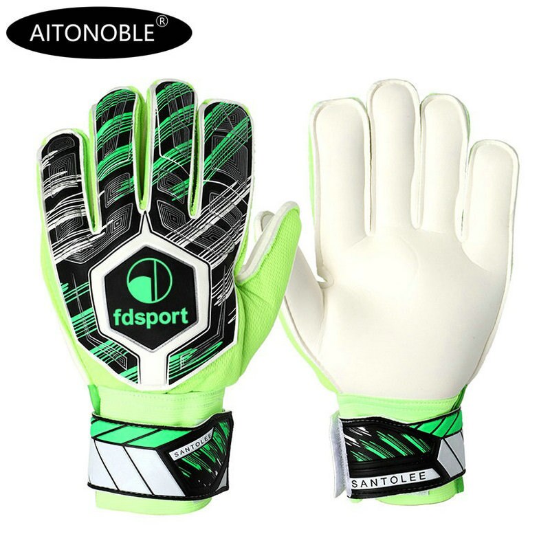 Aitonoble Soccer Goalkeeper Glvoes Latex Finger Pr... – Grandado