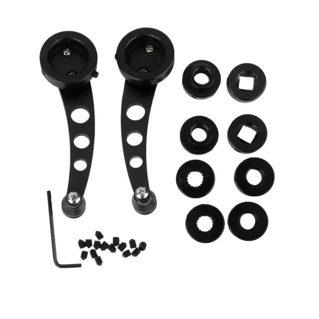 Aluminum Car Window Winders Door Cranks Handles Un... – Grandado