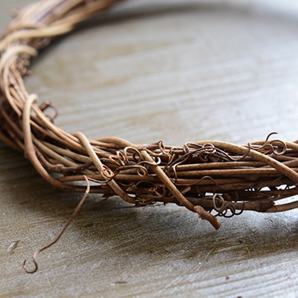 2pcs DIY Decorative Natural Rustic Dried Rattan Wr... – Grandado