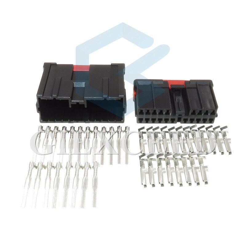 20 Pin Female Male Cable Vehicle Cable Socket Auto... – Grandado