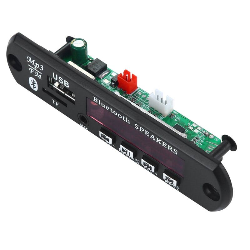 Bluetooth 5,0 MP3 Decoder Board DC 5V 12V Auto FM ... – Vicedeal