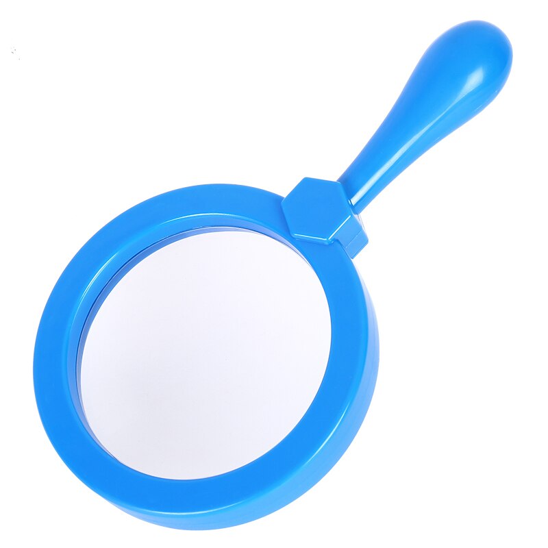 Colorful 5X Handheld Magnifying Glass Plastic Chil... – Grandado