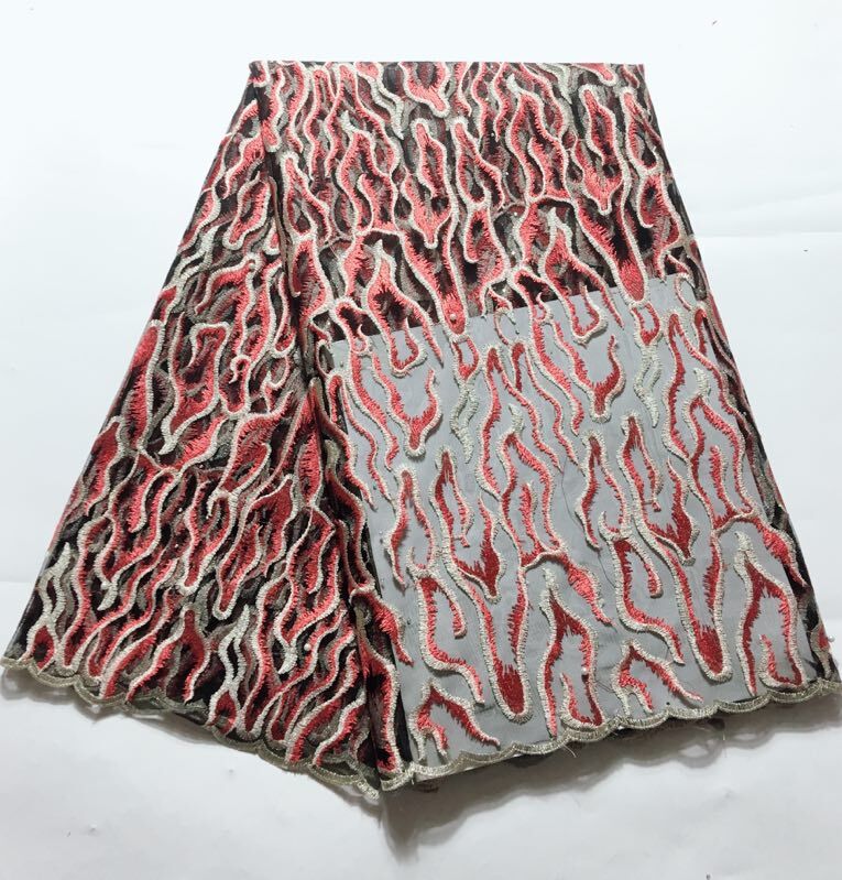 African Tulle Lace Fabric African French Lace Fabr... – Grandado