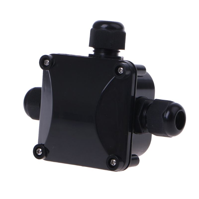 Waterproof IP68 Junction Box 3 Cable Wire Protecti... – Grandado