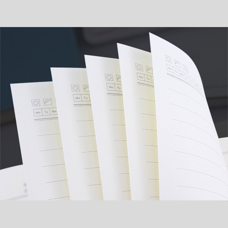 Business Notebook with Ribbon Mark Ink-proof A5 11... – Vicedeal