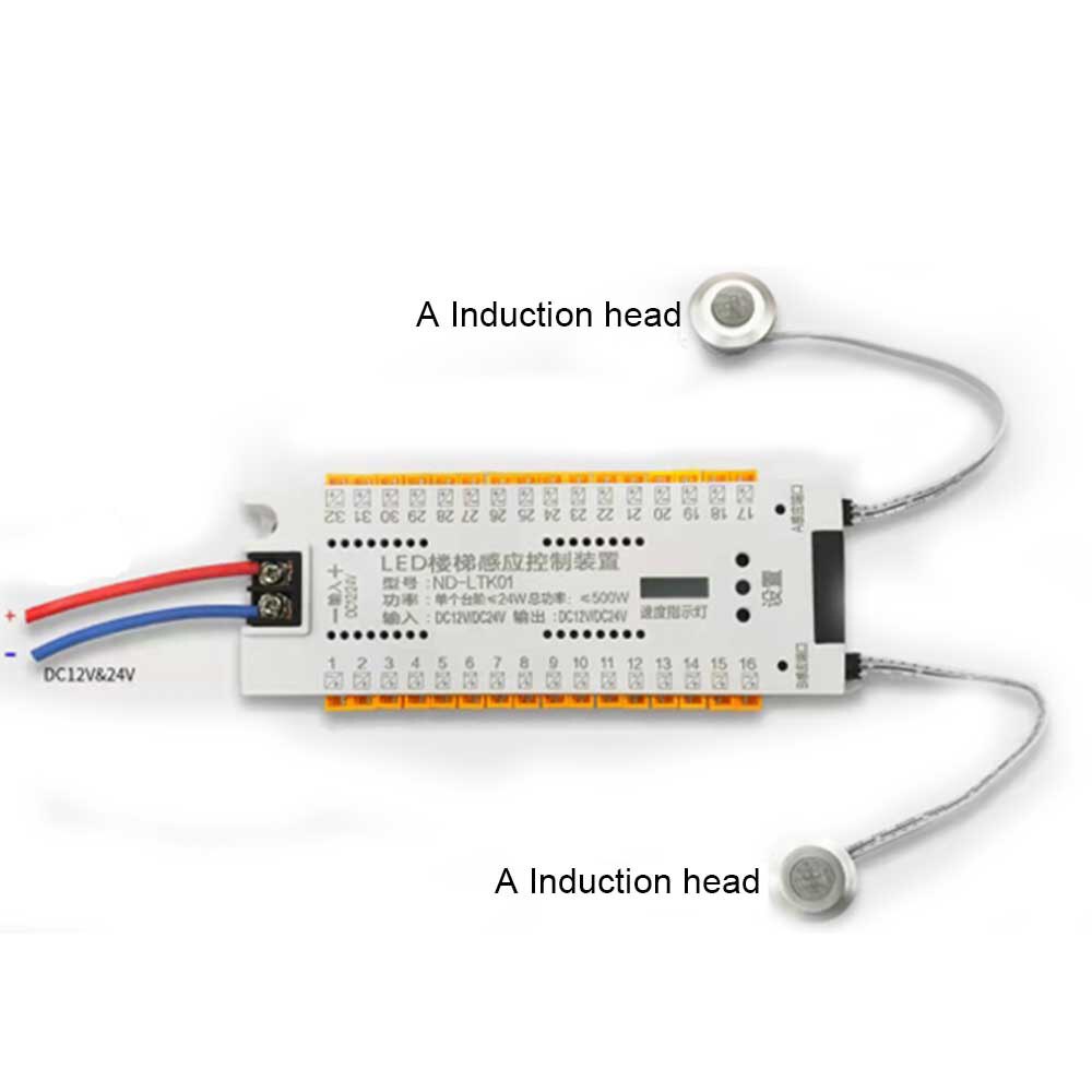 Motion 32-Channel Stair Sensor Stair Light Automat... – Grandado
