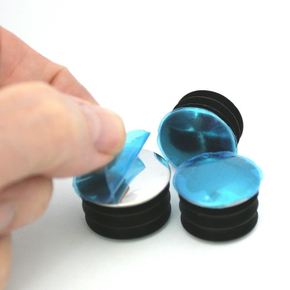 4pcs 20mm 22mm 25mm Stainless Steel Round Tube Pip... – Vicedeal