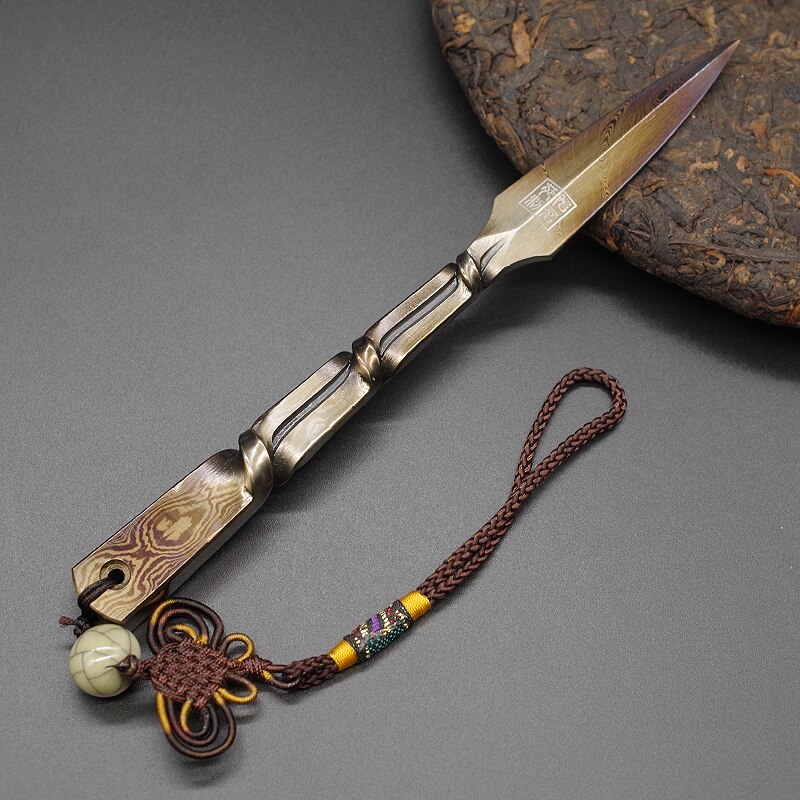 Luxury Puer Tea Knife Ceremony Prying Handmade Ins... – Grandado